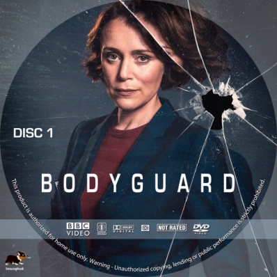 CoverCity - DVD Covers & Labels - Bodyguard - Season 1, disc 1
