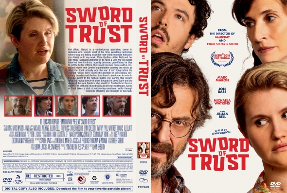 CoverCity - DVD Covers & Labels - Sword of Trust