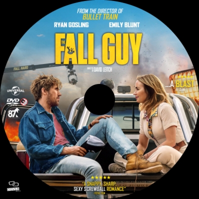 CoverCity - DVD Covers & Labels - The Fall Guy