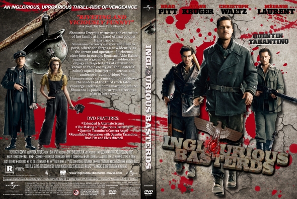 Inglourious Basterds Cover