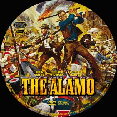 CoverCity - DVD Covers & Labels - The Alamo