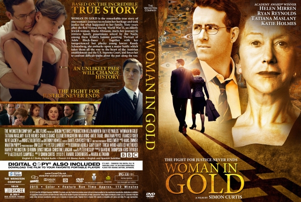 CoverCity - DVD Covers & Labels - Woman in Gold