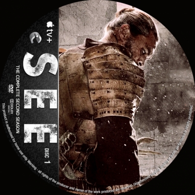 CoverCity - DVD Covers & Labels - See - Season 2; disc 1
