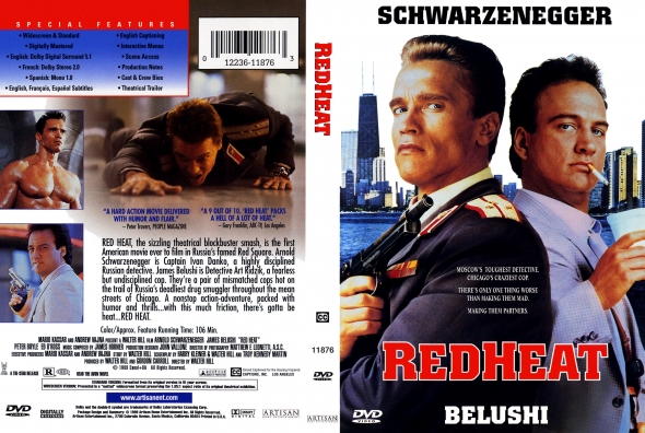 CoverCity - DVD Covers & Labels - Red Heat