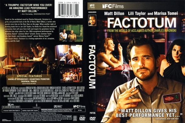CoverCity - DVD Covers & Labels - Factotum