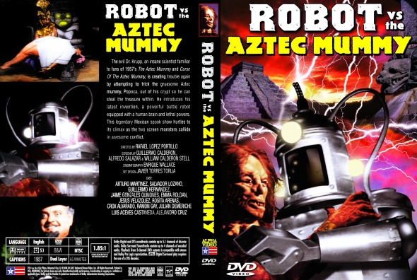 CoverCity - DVD Covers & Labels - Robot vs the Aztec Mummy