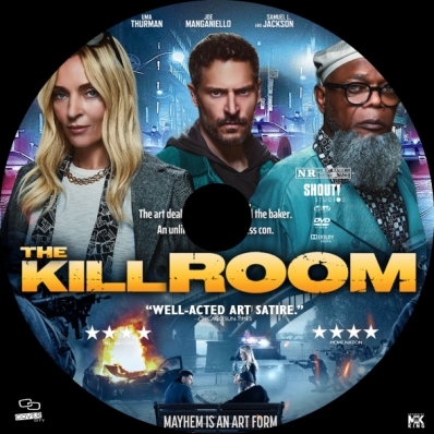CoverCity - DVD Covers & Labels - The Kill Room