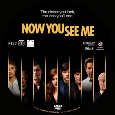 CoverCity - DVD Covers & Labels - Now You See Me