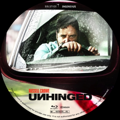 CoverCity - DVD Covers & Labels - Unhinged