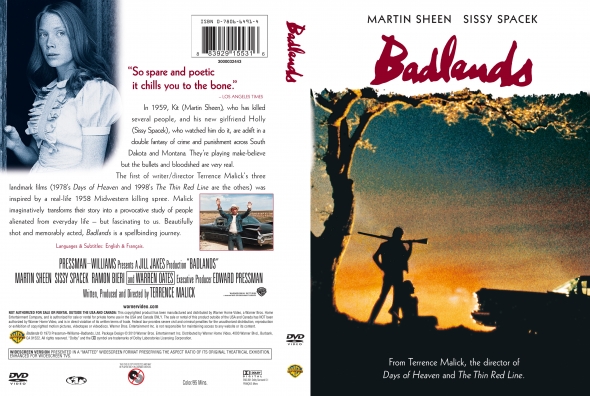 CoverCity - DVD Covers & Labels - Badlands