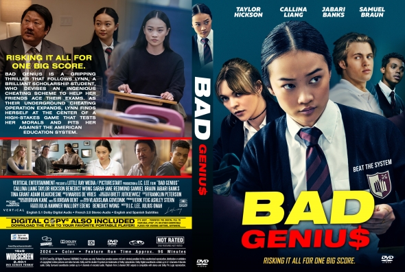 CoverCity - DVD Covers & Labels - Bad Genius