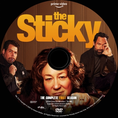 CoverCity - DVD Covers & Labels - The Sticky - Season 1