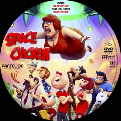 CoverCity - DVD Covers & Labels - Space Chicken