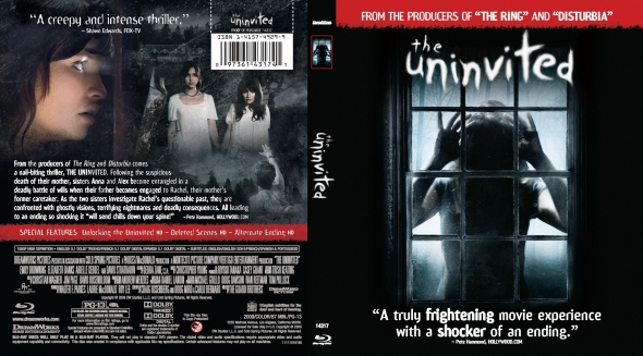CoverCity - DVD Covers & Labels - The Uninvited
