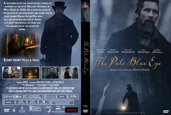 CoverCity - DVD Covers & Labels - The Pale Blue Eye CoverCity - DVD Covers & Labels - The Pale Blue Eye