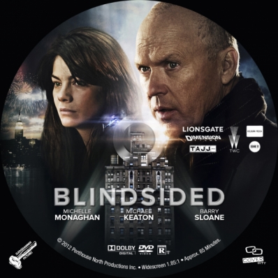 CoverCity - DVD Covers & Labels - Blindsided