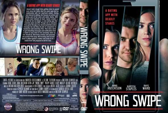 CoverCity - DVD Covers & Labels - Wrong Swipe