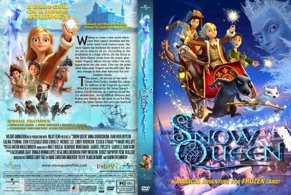 CoverCity - DVD Covers & Labels - Snow Queen