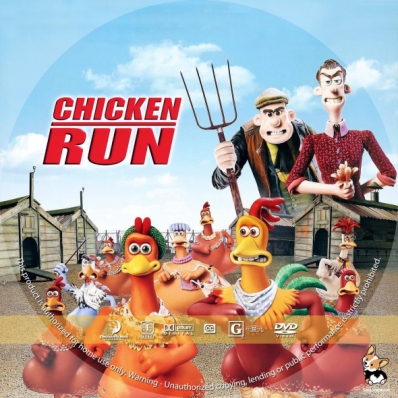 CoverCity - DVD Covers & Labels - Chicken Run