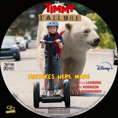 CoverCity - DVD Covers & Labels - Timmy Failure: Mistakes Were Made
