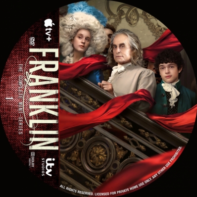 CoverCity - DVD Covers & Labels - Franklin - Season 1; disc 1