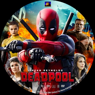 CoverCity - DVD Covers & Labels - Deadpool