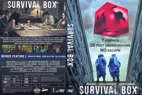 CoverCity - DVD Covers & Labels - Survival Box