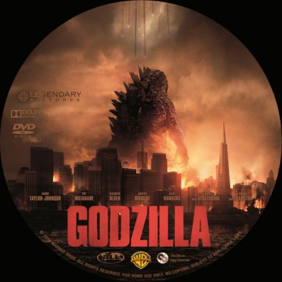 CoverCity - DVD Covers & Labels - Godzilla