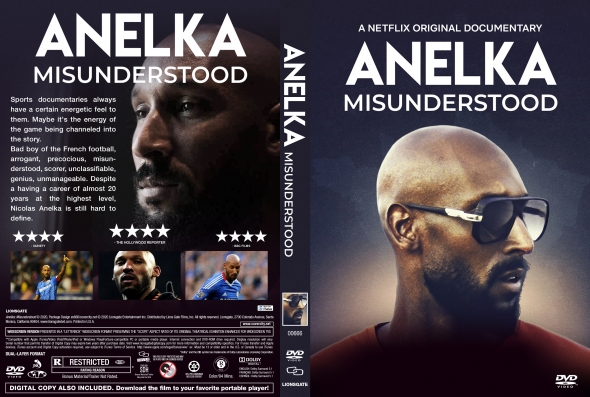 CoverCity - DVD Covers & Labels - Anelka: Misunderstood