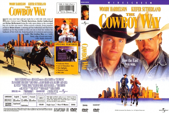 CoverCity - DVD Covers & Labels - The Cowboy Way