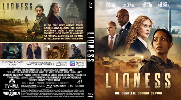 CoverCity - DVD Covers & Labels - Lioness - Season 2