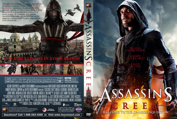 CoverCity - DVD Covers & Labels - Assassin's Creed