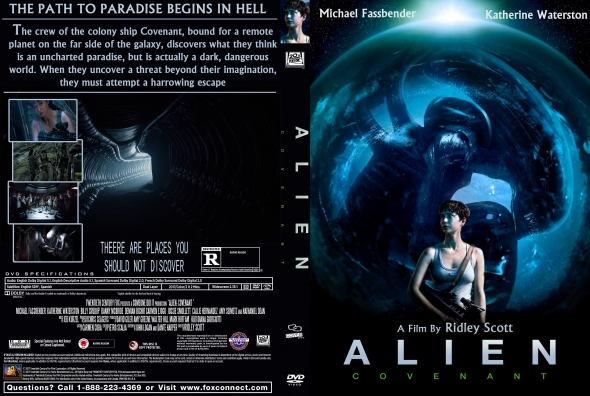 CoverCity - DVD Covers & Labels - Alien: Covenant