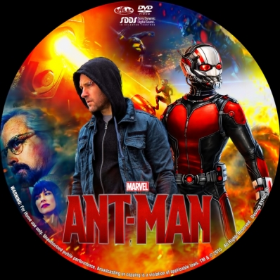 CoverCity - DVD Covers & Labels - Ant-Man