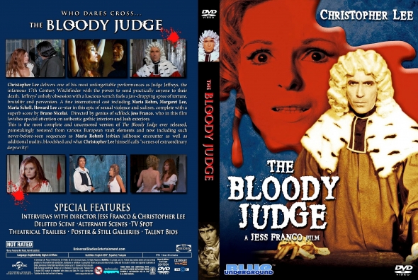 CoverCity - DVD Covers & Labels - The Bloody Judge