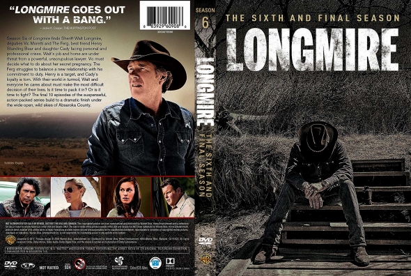 CoverCity - DVD Covers & Labels - Longmire - Season 6