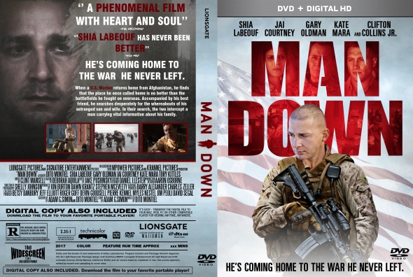 CoverCity - DVD Covers & Labels - Man Down