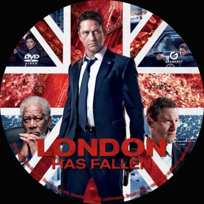 CoverCity - DVD Covers & Labels - London Has Fallen