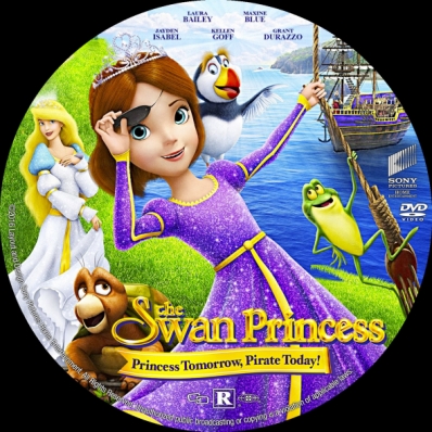 CoverCity - DVD Covers & Labels - The Swan Princess: Princess Tomorrow ...