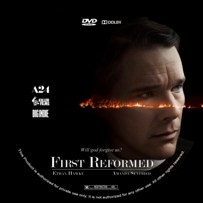 CoverCity - DVD Covers & Labels - First Reformed