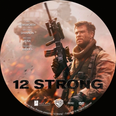 CoverCity - DVD Covers & Labels - 12 Strong