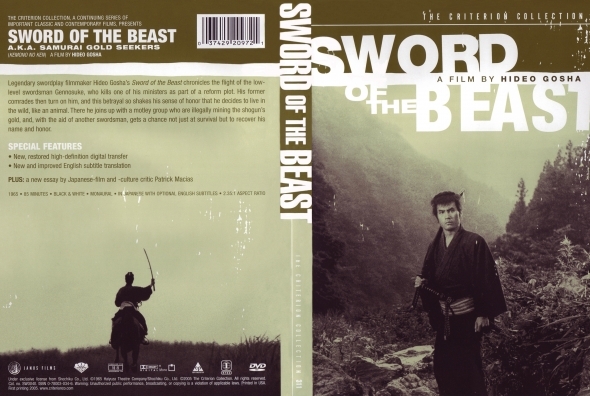 CoverCity - DVD Covers & Labels - Sword of the Beast