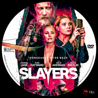 CoverCity - DVD Covers & Labels - Slayers