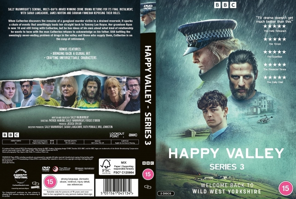 CoverCity - DVD Covers & Labels - Happy Valley - Season 3