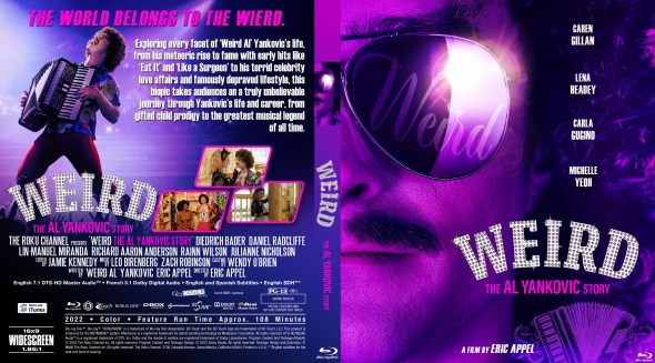 CoverCity - DVD Covers & Labels - Weird: The Al Yankovic Story