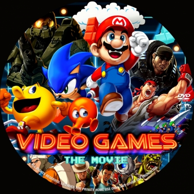 CoverCity - DVD Covers & Labels - Video Games: The Movie