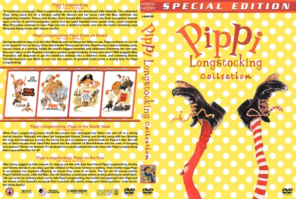 CoverCity - DVD Covers & Labels - Pippi Longstocking Collection