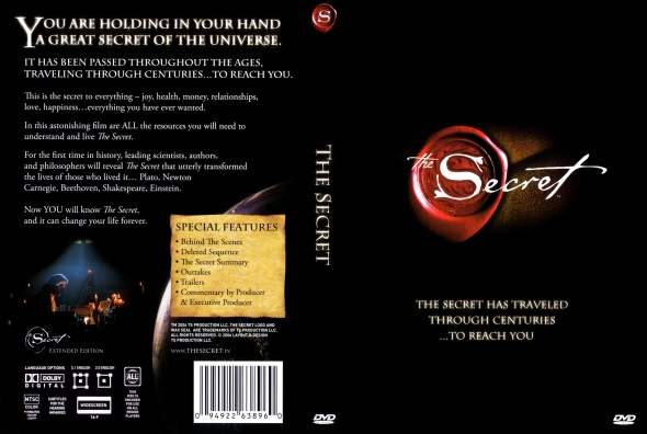 CoverCity - DVD Covers & Labels - The Secret