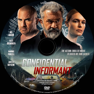 CoverCity - DVD Covers & Labels - Confidential Informant