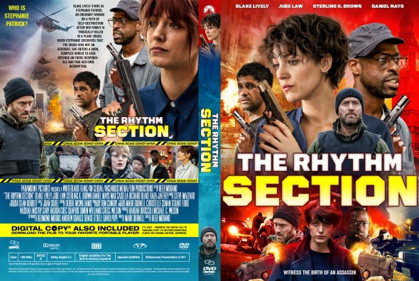 CoverCity - DVD Covers & Labels - The Rhythm Section